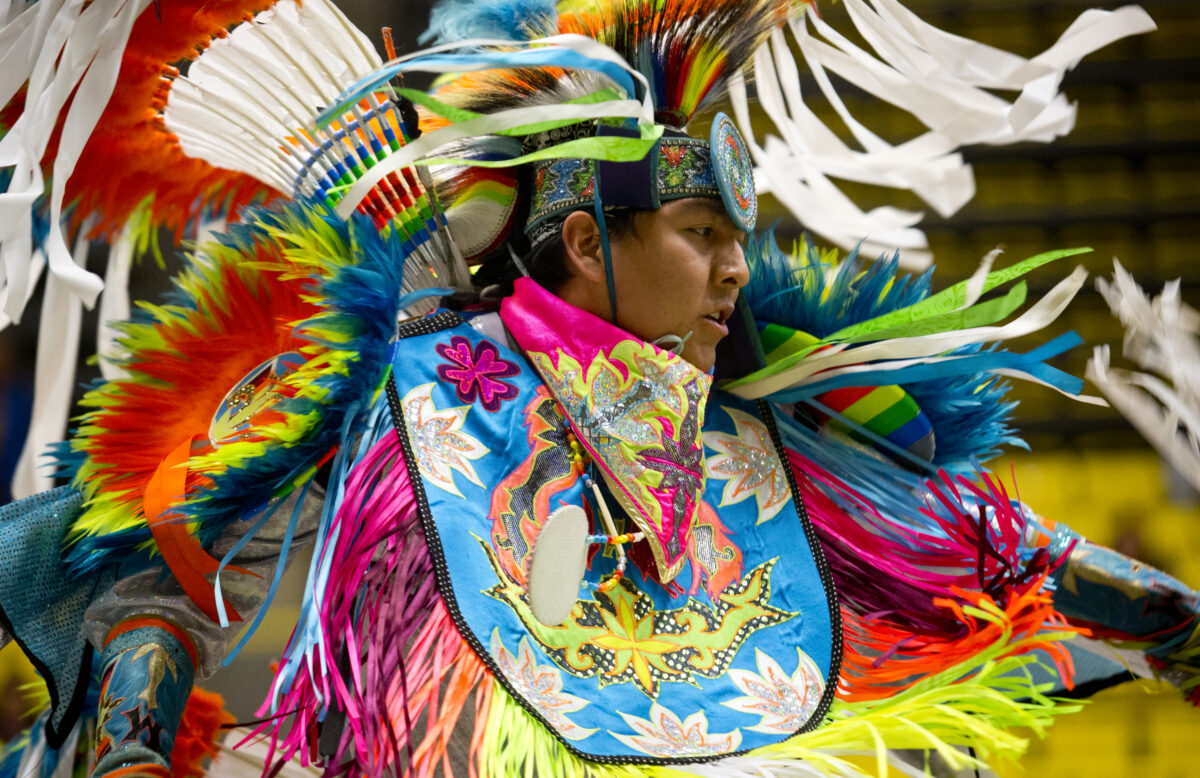 World champion hoop dancer pays forward his Navajo culture | News ...